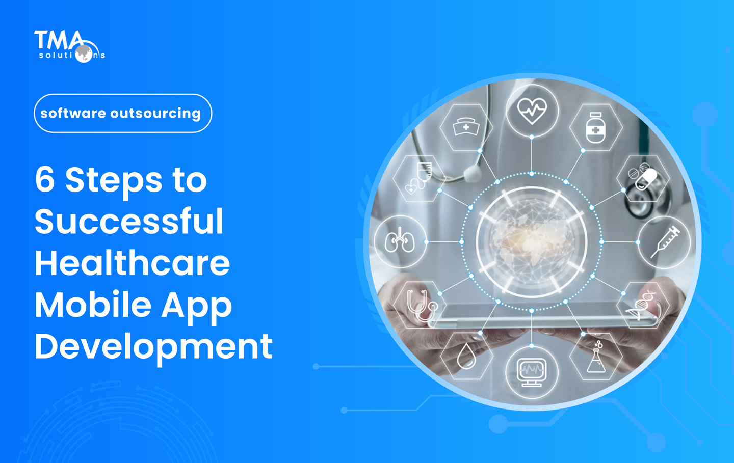 Healthcare App Development: 6 Key Steps to Successful