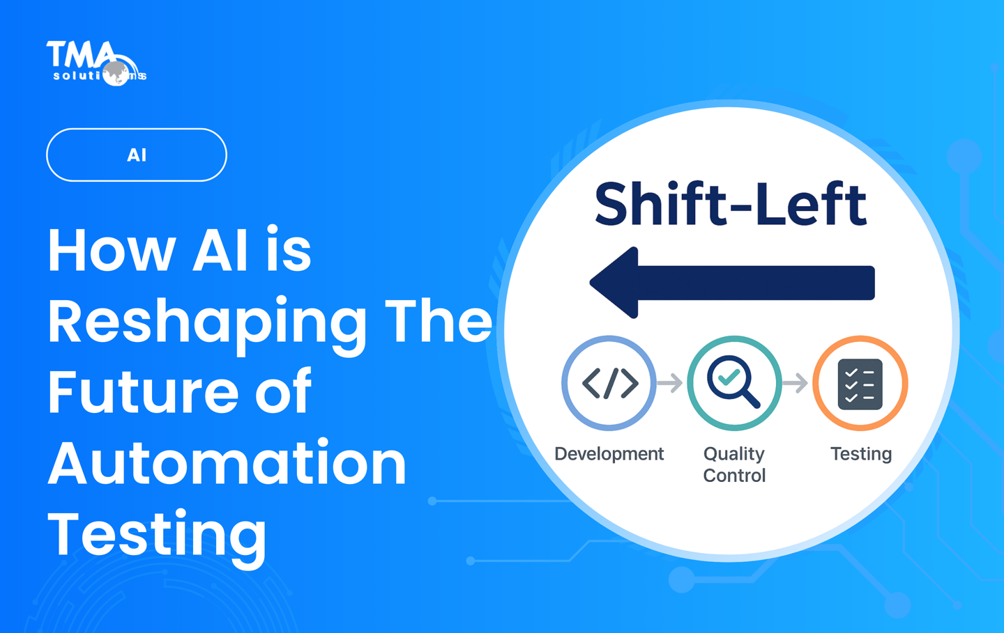How AI is Reshaping the Future of Automation Testing