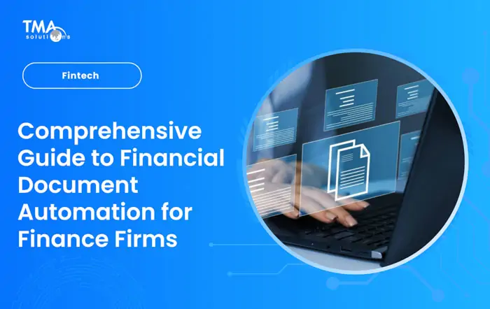 Financial Document Automation: Key Benefit and Best Practice
