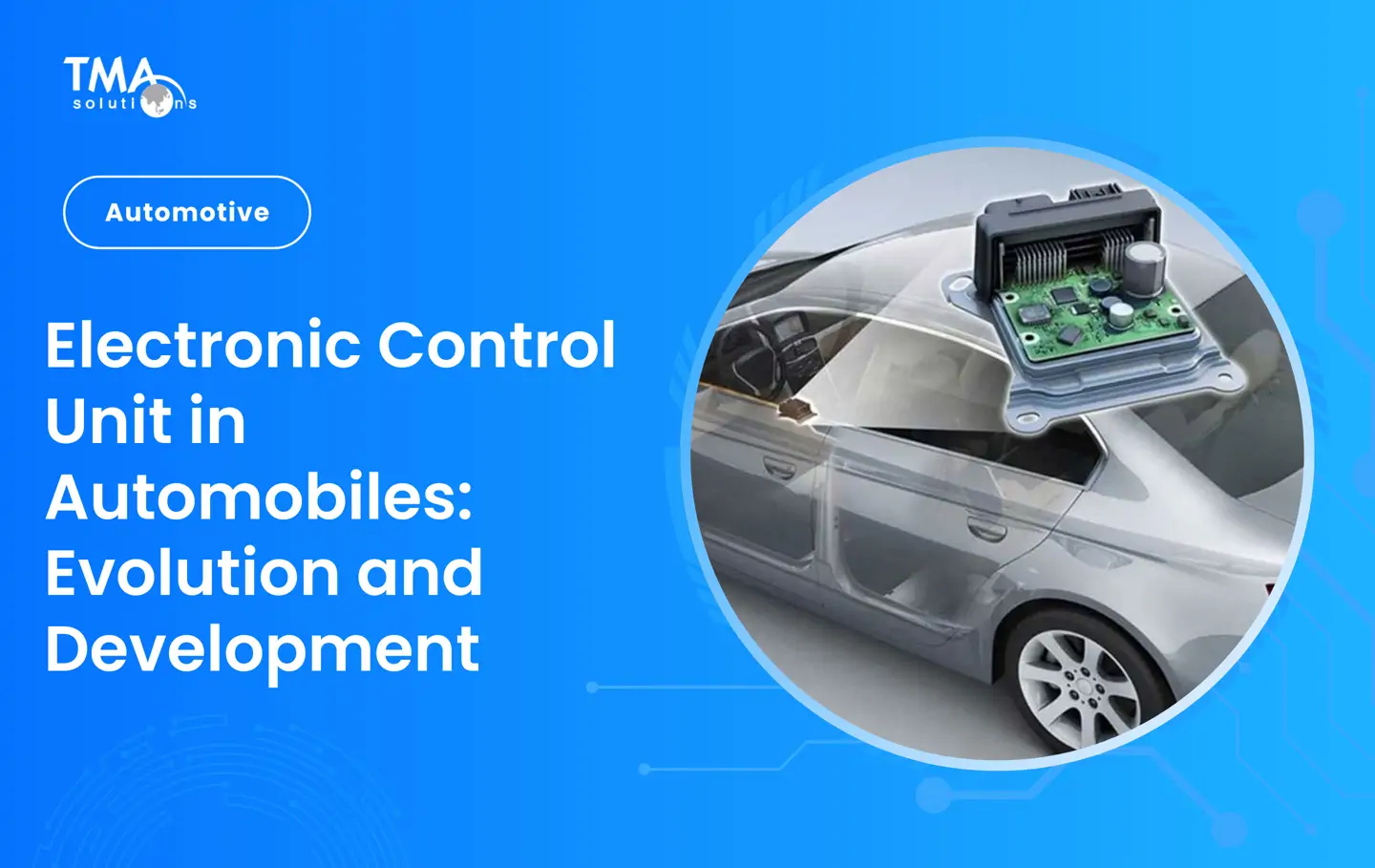 Understanding About Electronic Control Units In Automobiles