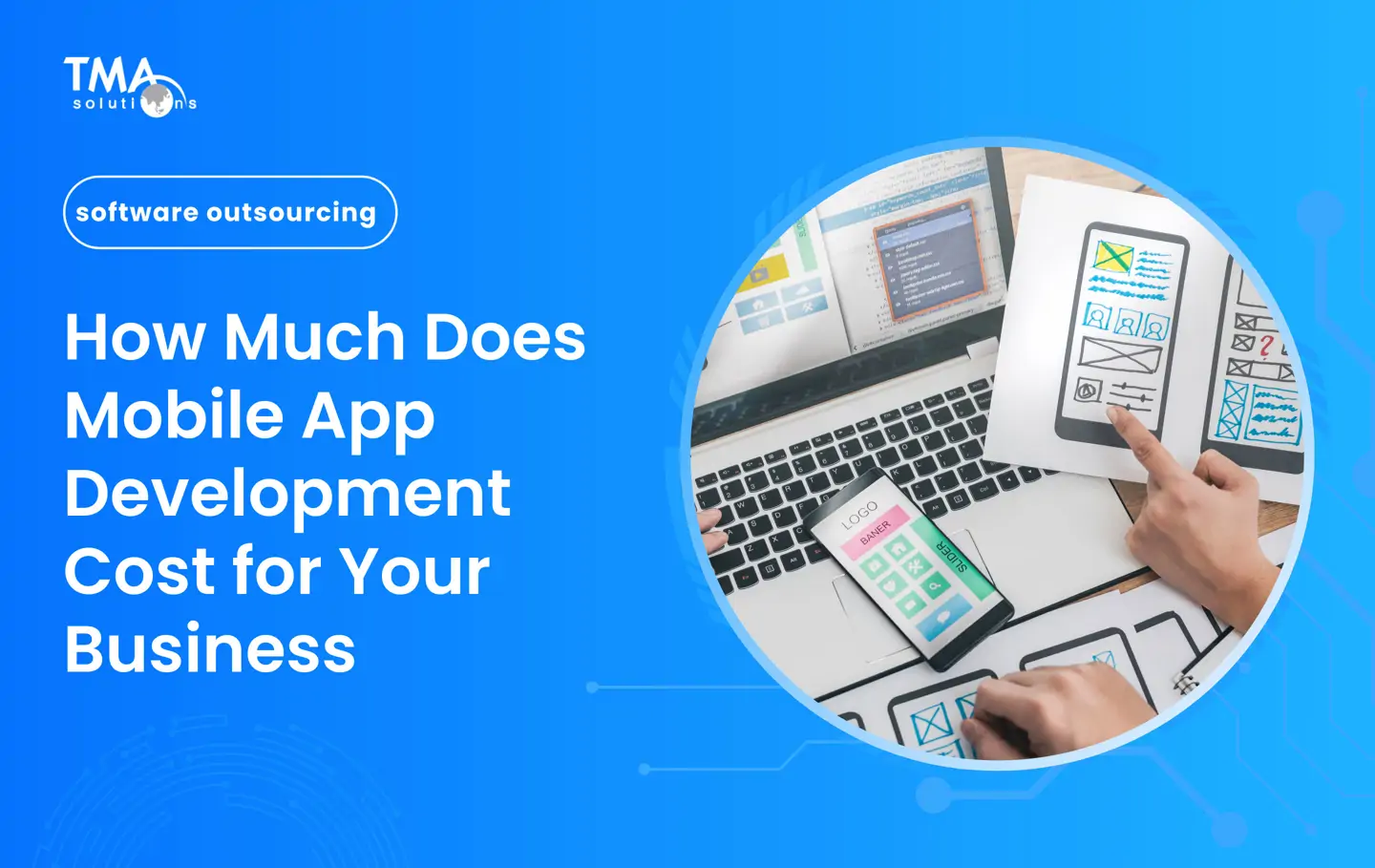 A Guide on How Much Mobile App Development Costs in 2025