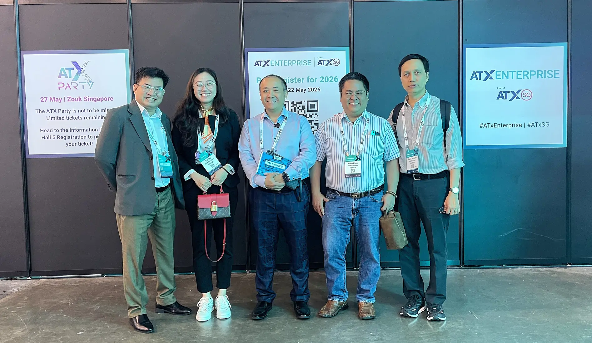 TMA Strengthens Collaboration and Explores Opportunities at Asia Tech x ...