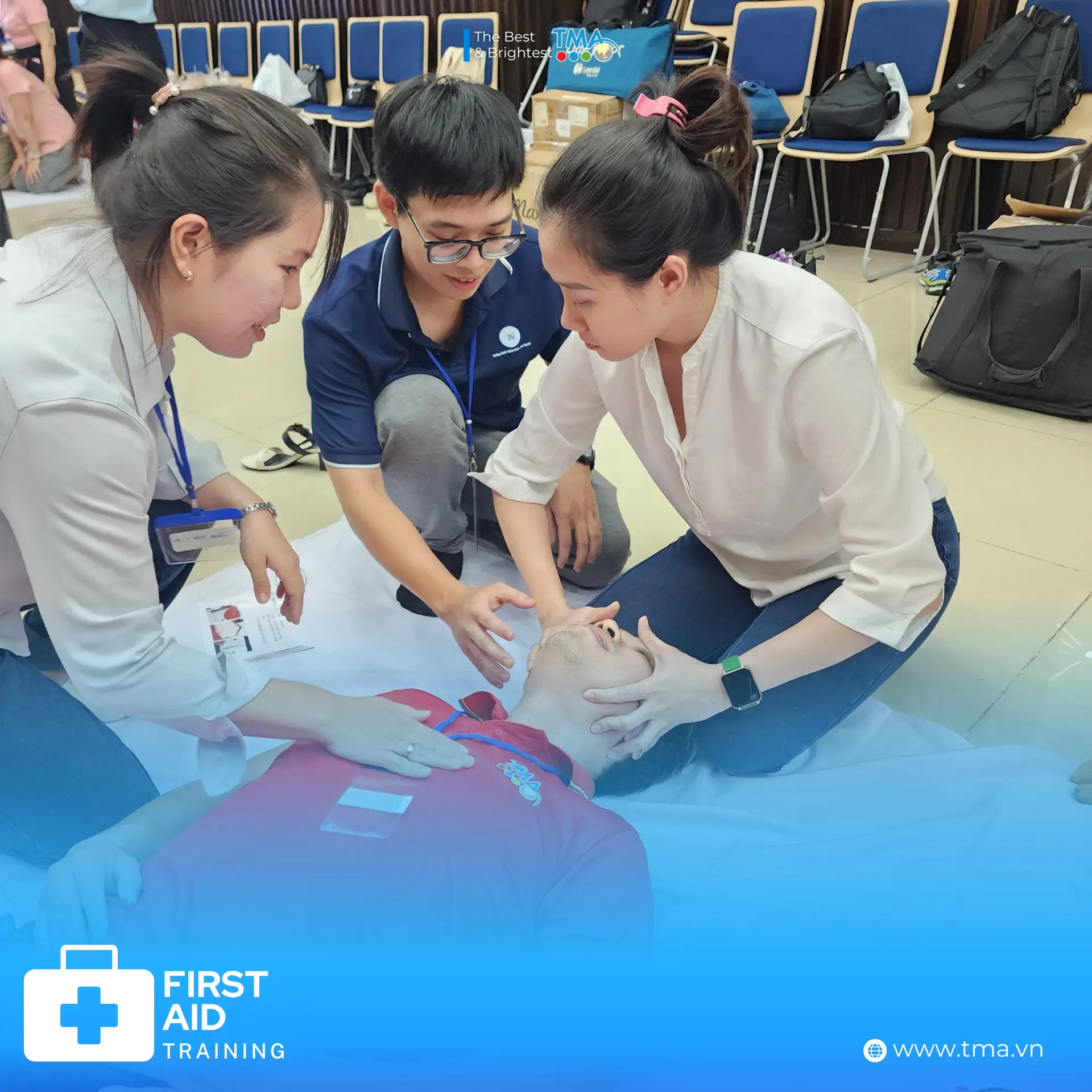 TMA Tech Group Elevates Safety with First Aid Training