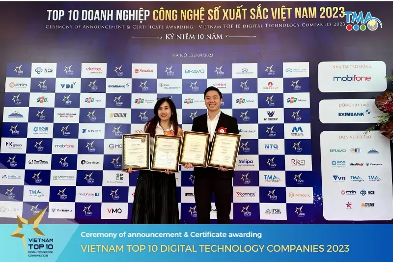 TMA Innovation is proud to be honored at "Top 10 Digital Technology ...